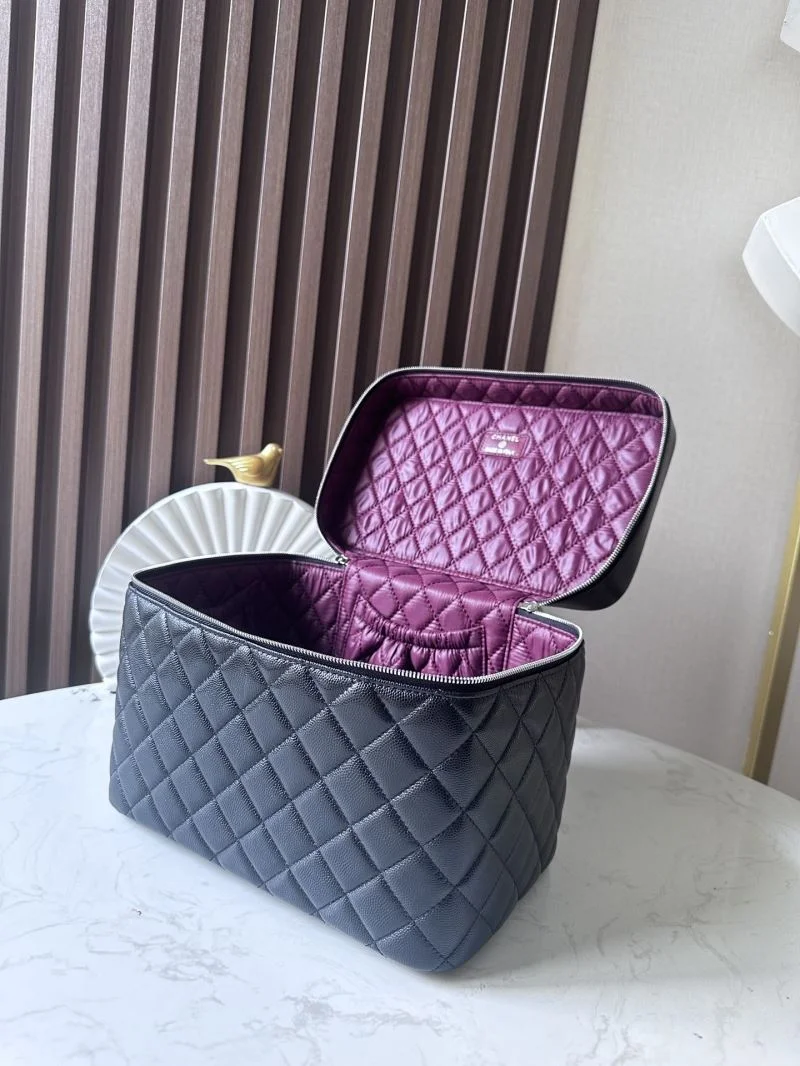 Genuine Chanel Cosmetic Bags