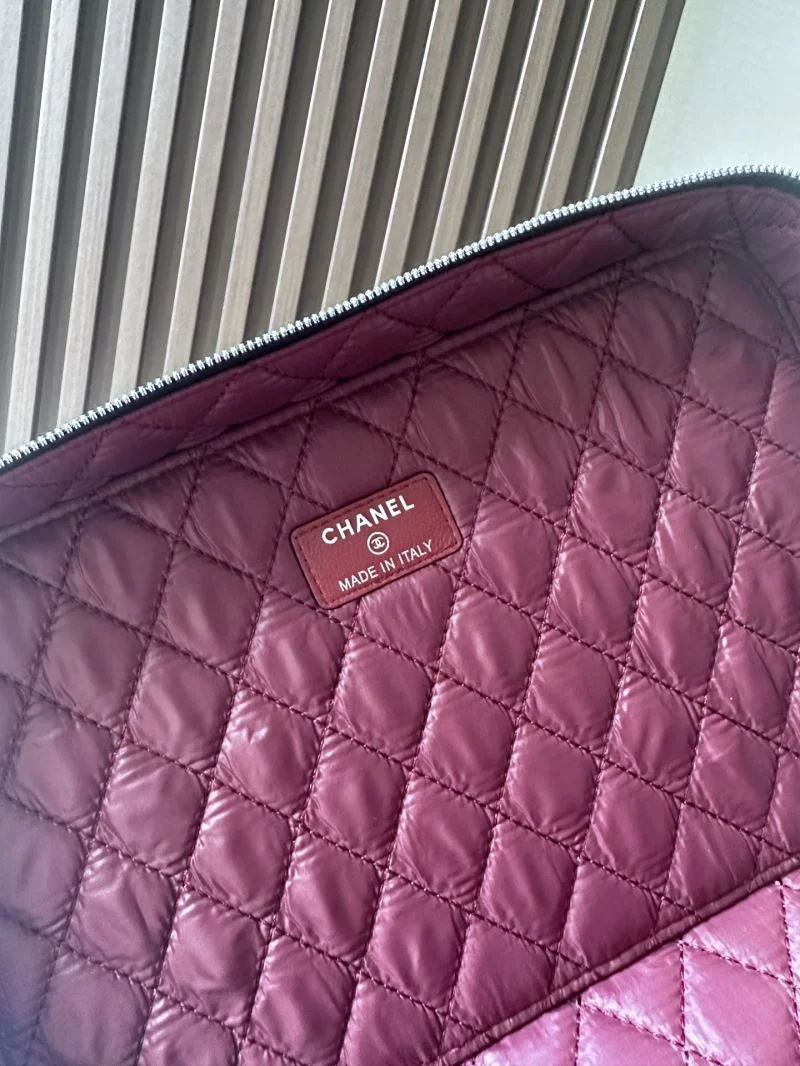 Genuine Chanel Cosmetic Bags