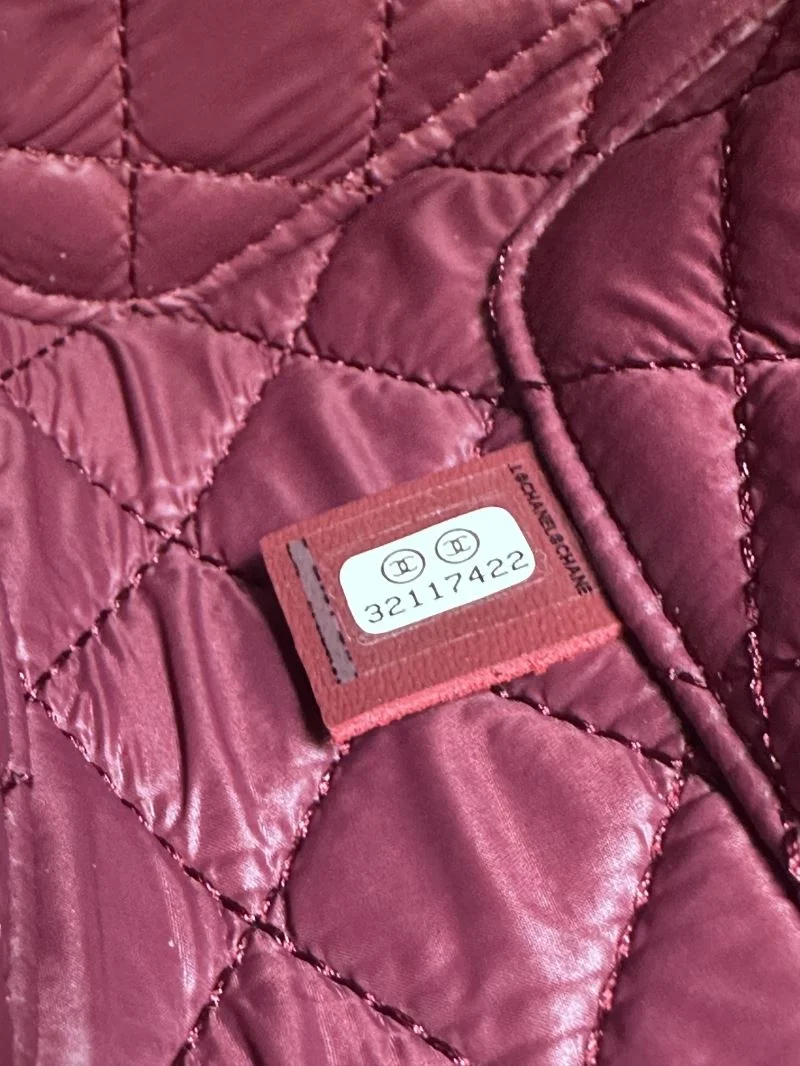 Genuine Chanel Cosmetic Bags