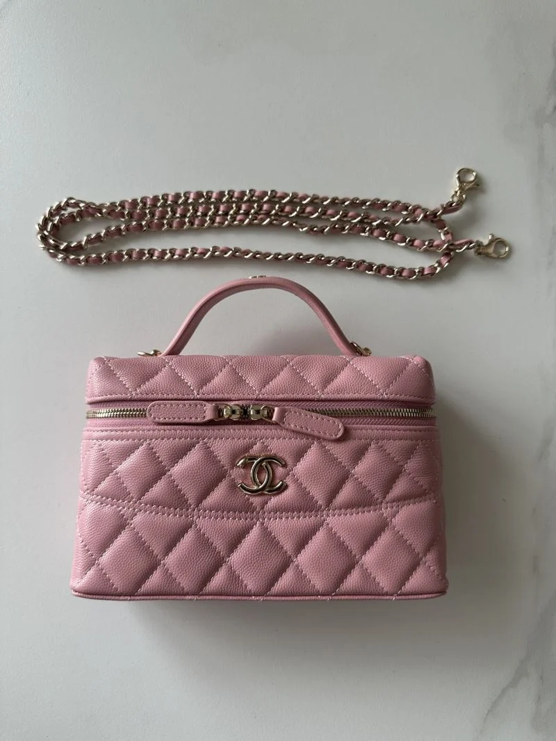 Precise copy Chanel Cosmetic Bags