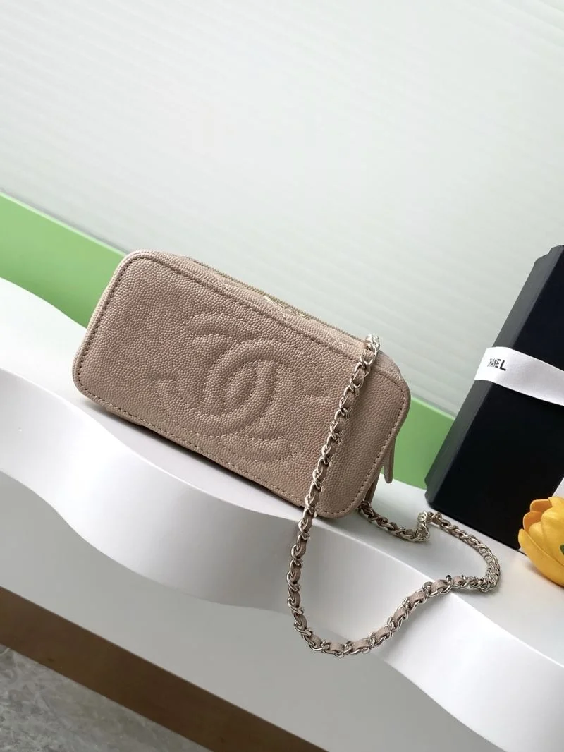 High fidelity Chanel Cosmetic Bags