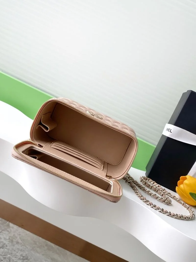 High fidelity Chanel Cosmetic Bags