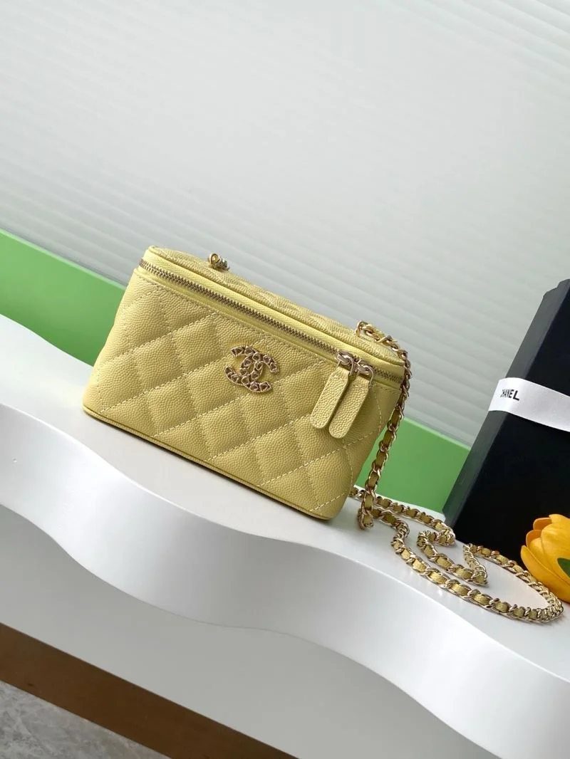 Chanel Cosmetic Bags