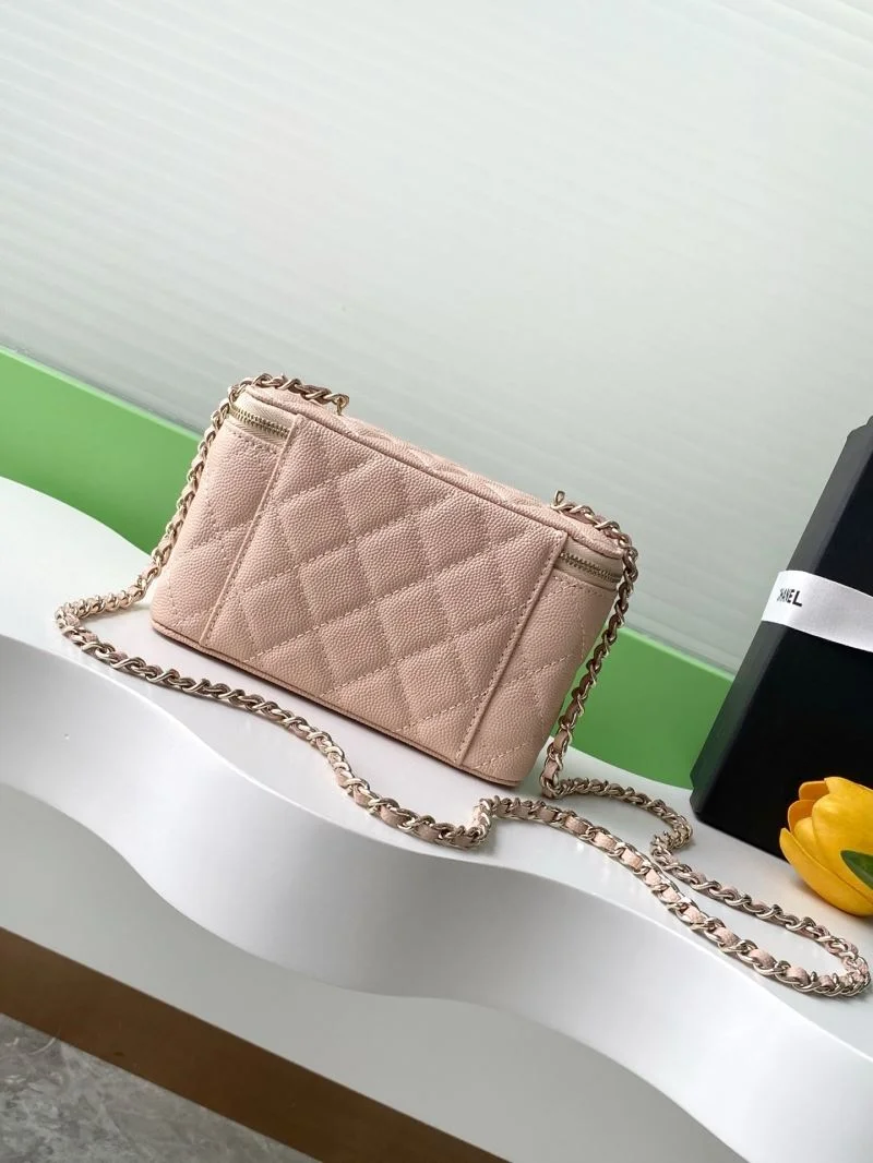 Exact replica Chanel Cosmetic Bags