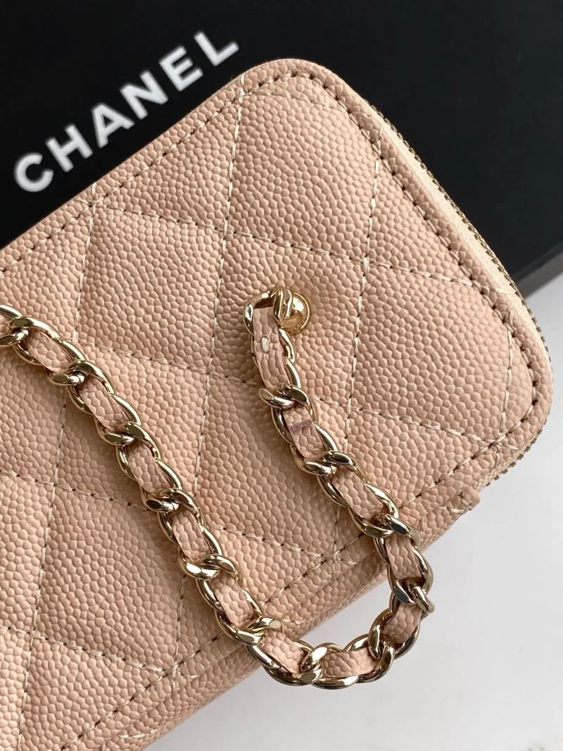 Exact replica Chanel Cosmetic Bags