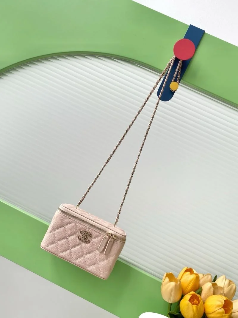 Exact replica Chanel Cosmetic Bags