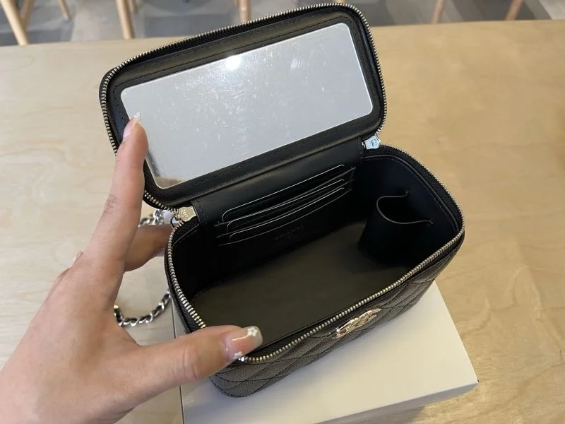 Real Chanel Cosmetic Bags