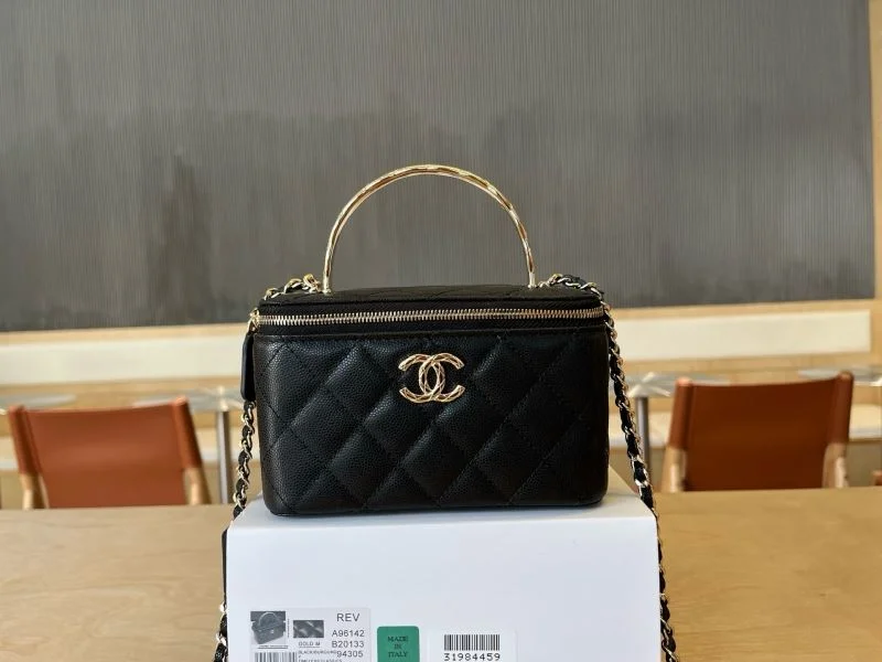 Real Chanel Cosmetic Bags