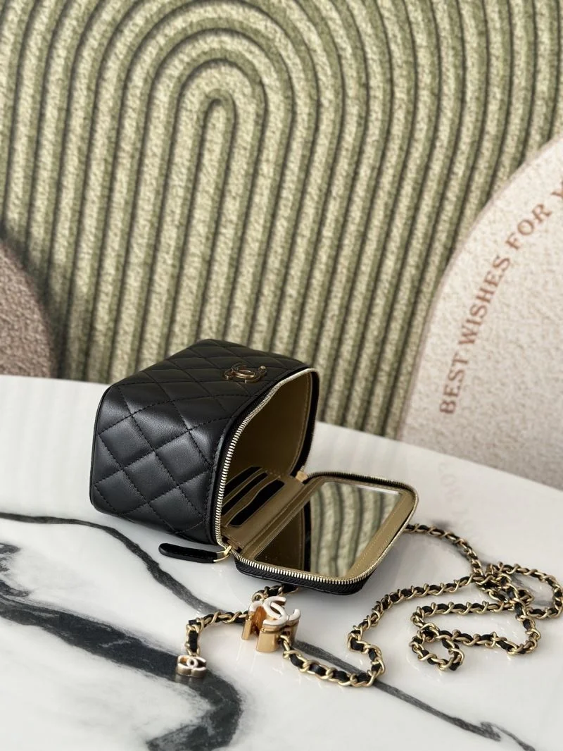 Official Chanel Cosmetic Bags