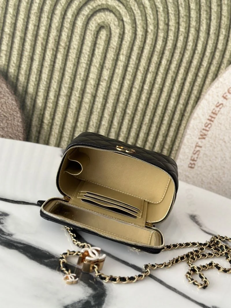 Official Chanel Cosmetic Bags