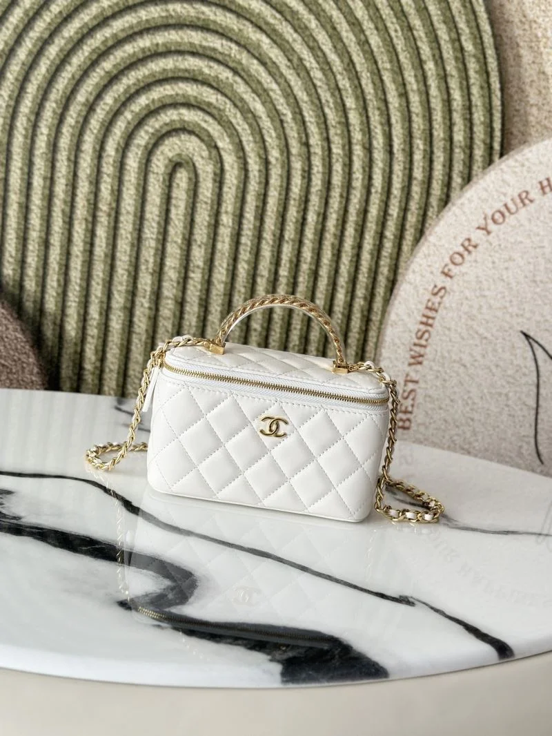 Chanel Cosmetic Bags