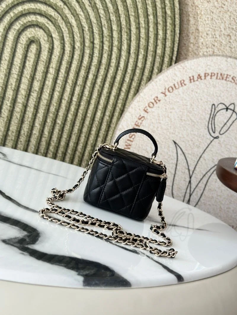 Budget-friendly Chanel Cosmetic Bags