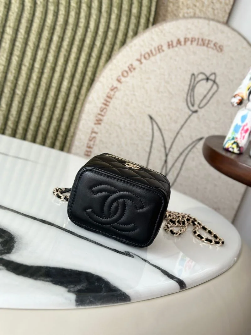 Budget-friendly Chanel Cosmetic Bags