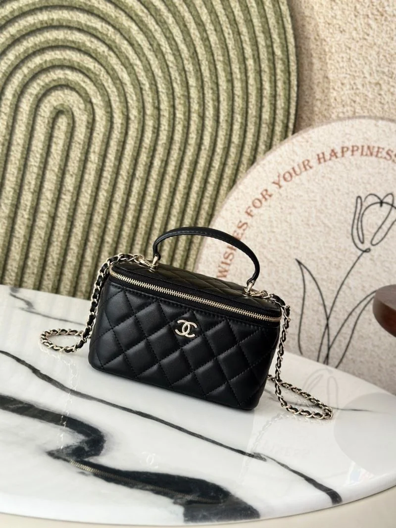 Budget-friendly Chanel Cosmetic Bags