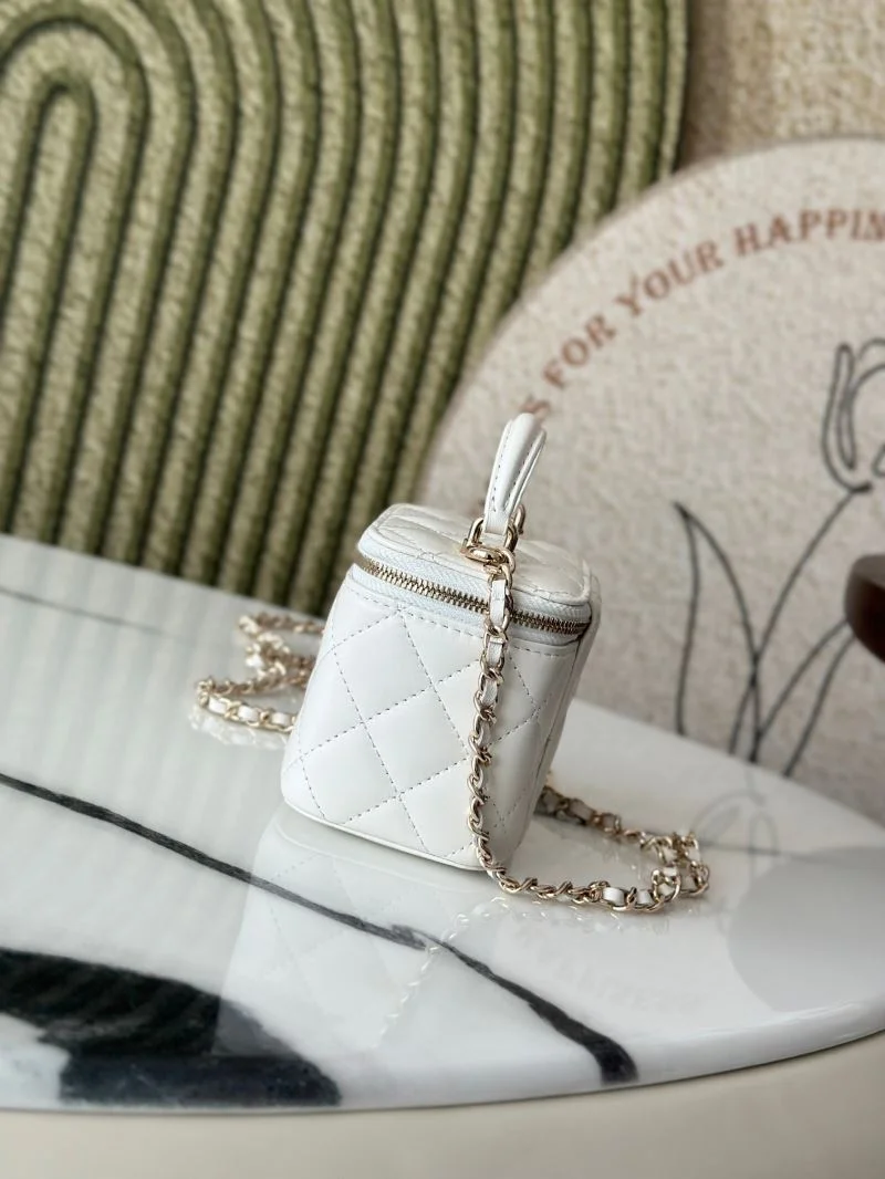 Indistinguishable Chanel Cosmetic Bags