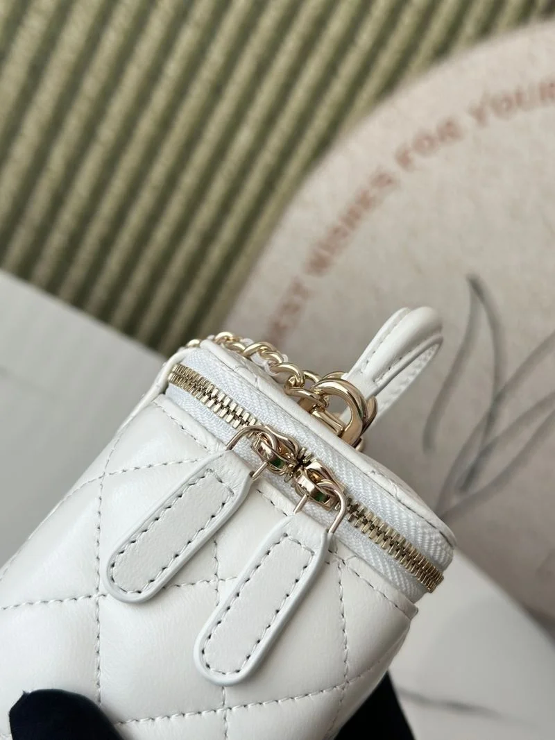 Indistinguishable Chanel Cosmetic Bags