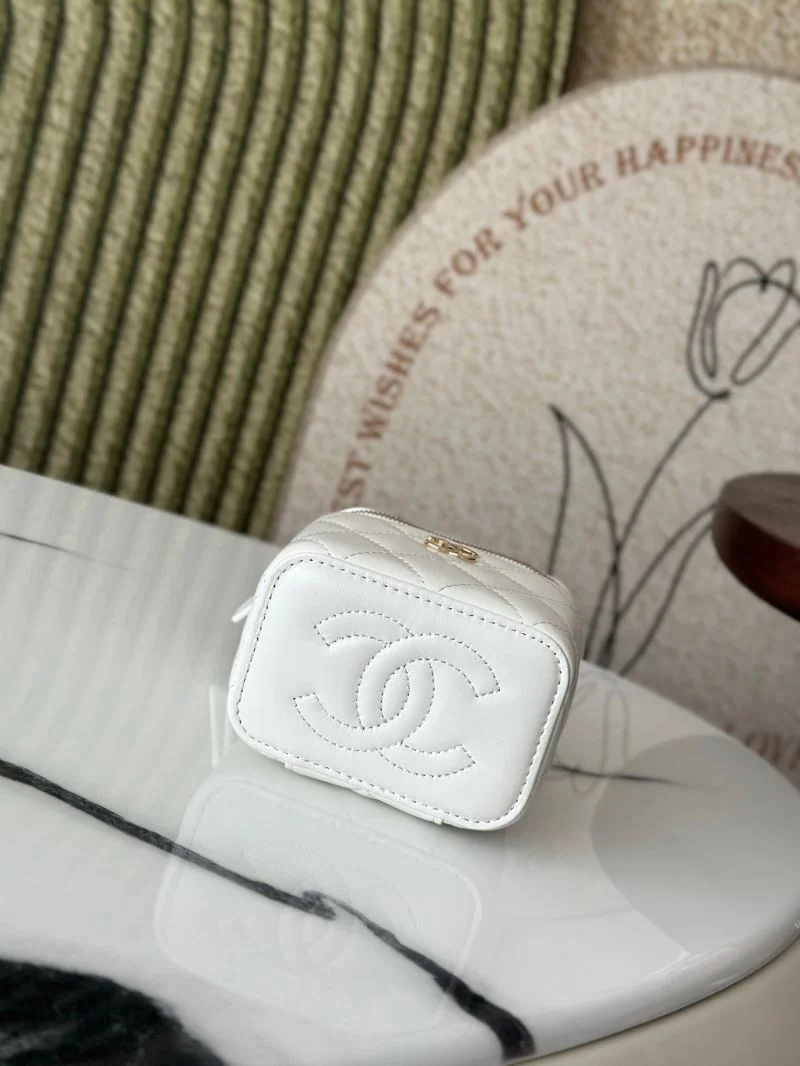 Indistinguishable Chanel Cosmetic Bags
