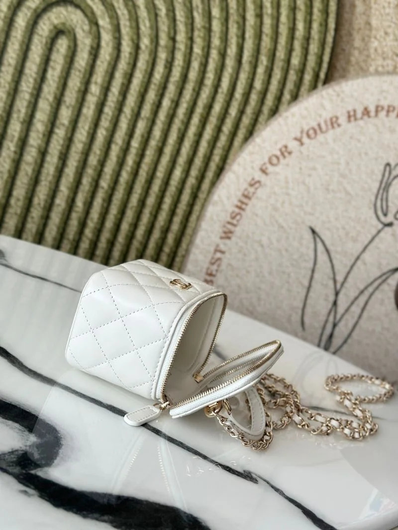 Indistinguishable Chanel Cosmetic Bags