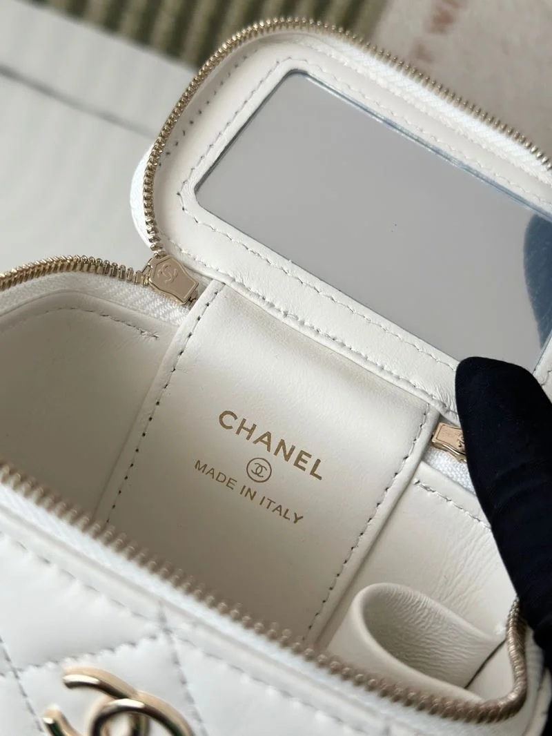 Indistinguishable Chanel Cosmetic Bags