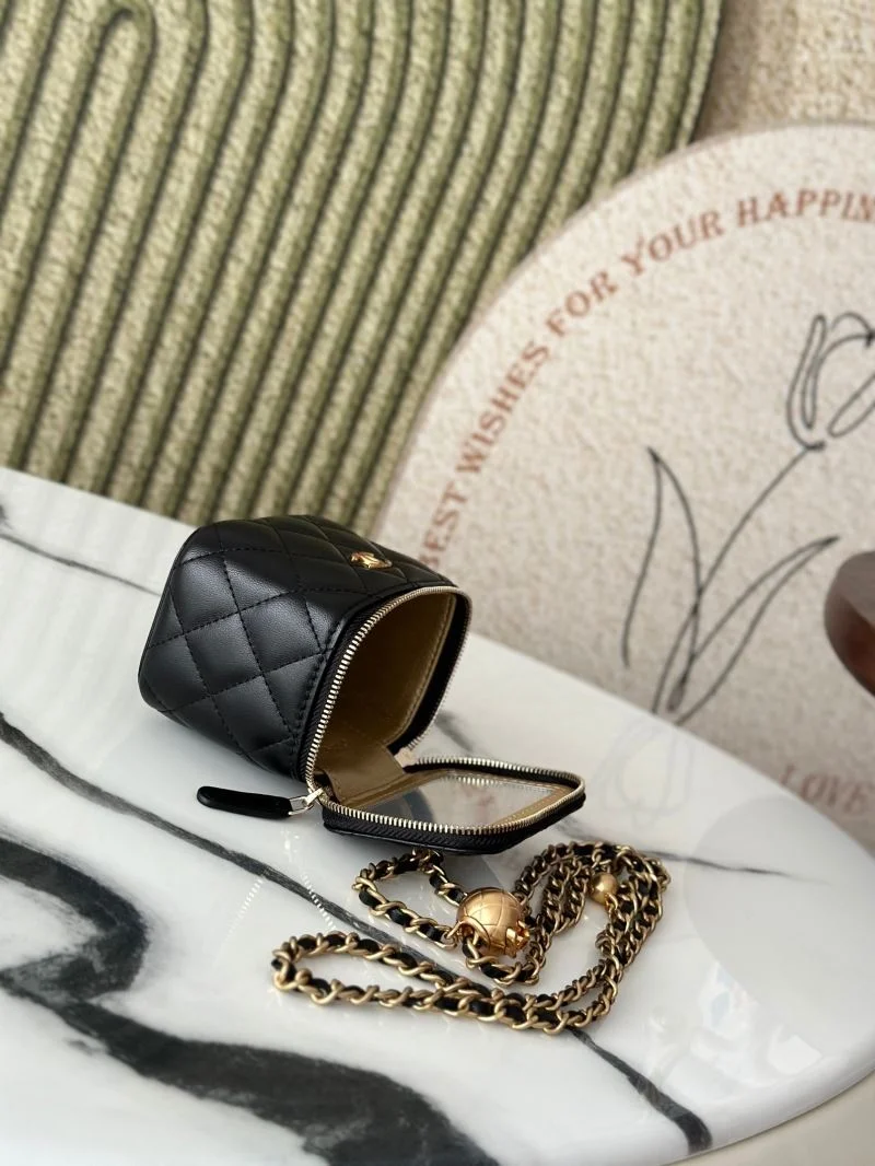 Mirror quality Chanel Cosmetic Bags