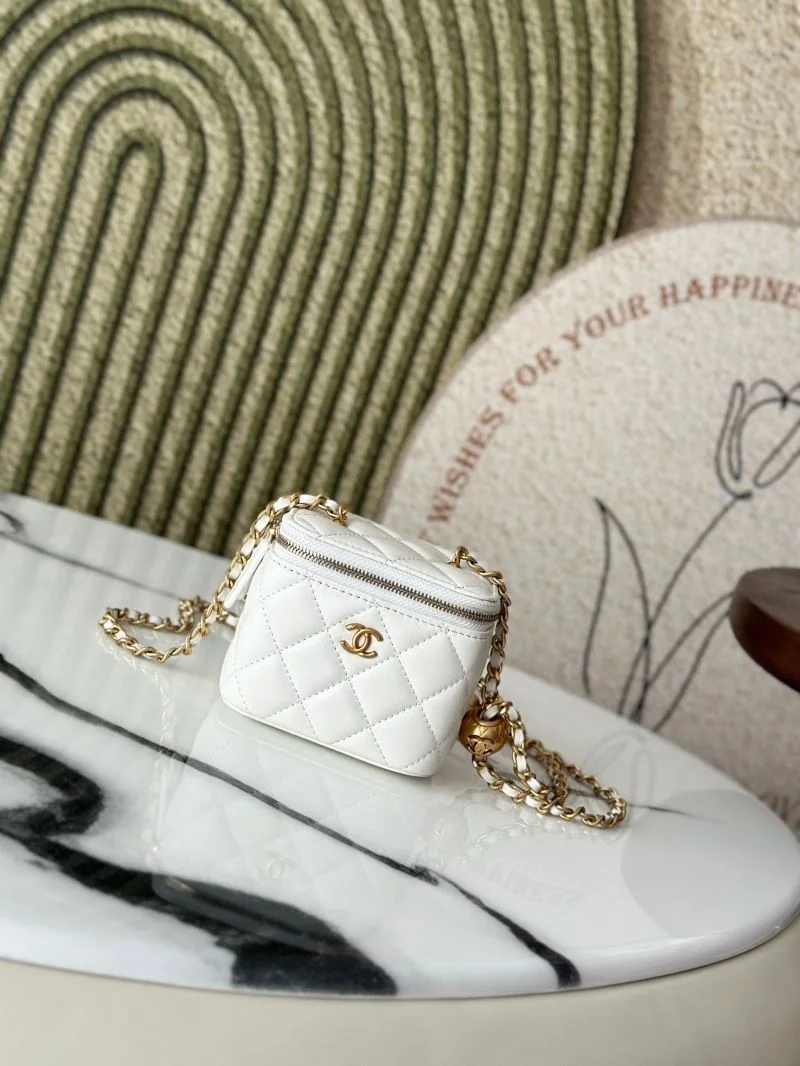 Chanel Cosmetic Bags