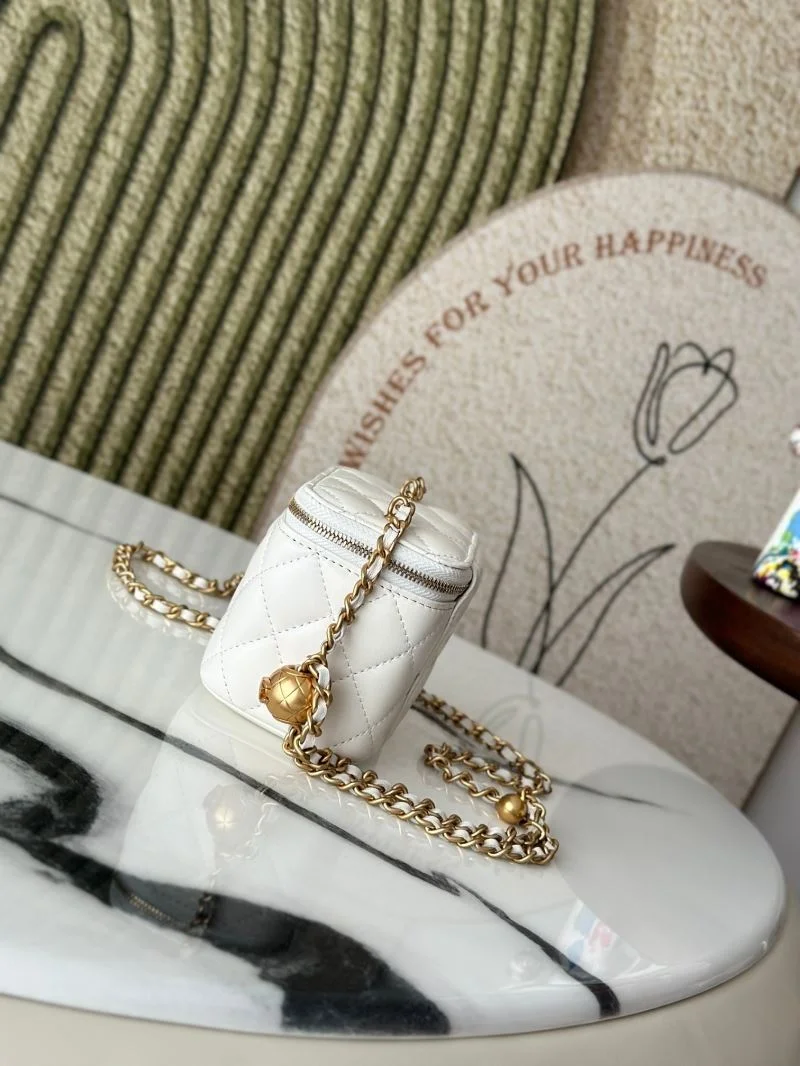 Budget-friendly Chanel Cosmetic Bags