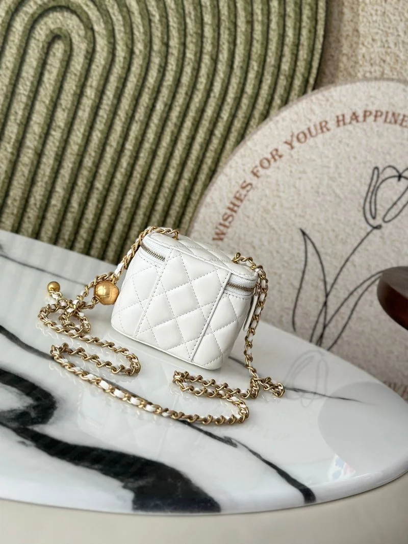 Budget-friendly Chanel Cosmetic Bags
