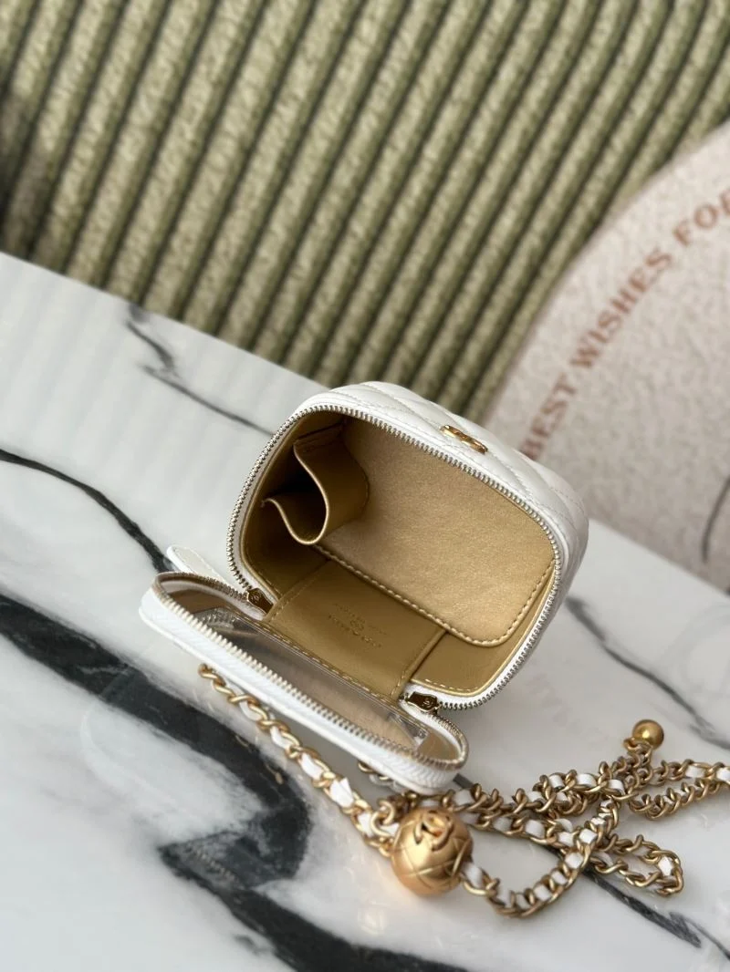 Budget-friendly Chanel Cosmetic Bags