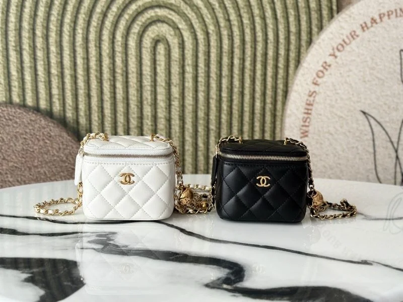 Budget-friendly Chanel Cosmetic Bags