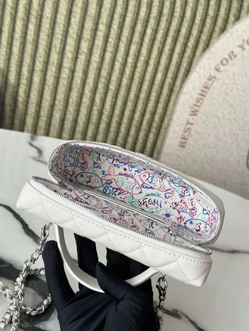 Precise copy Chanel Cosmetic Bags