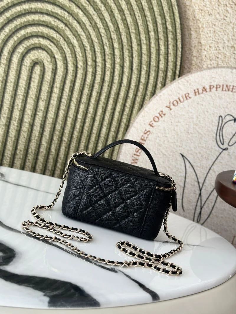 High fidelity Chanel Cosmetic Bags