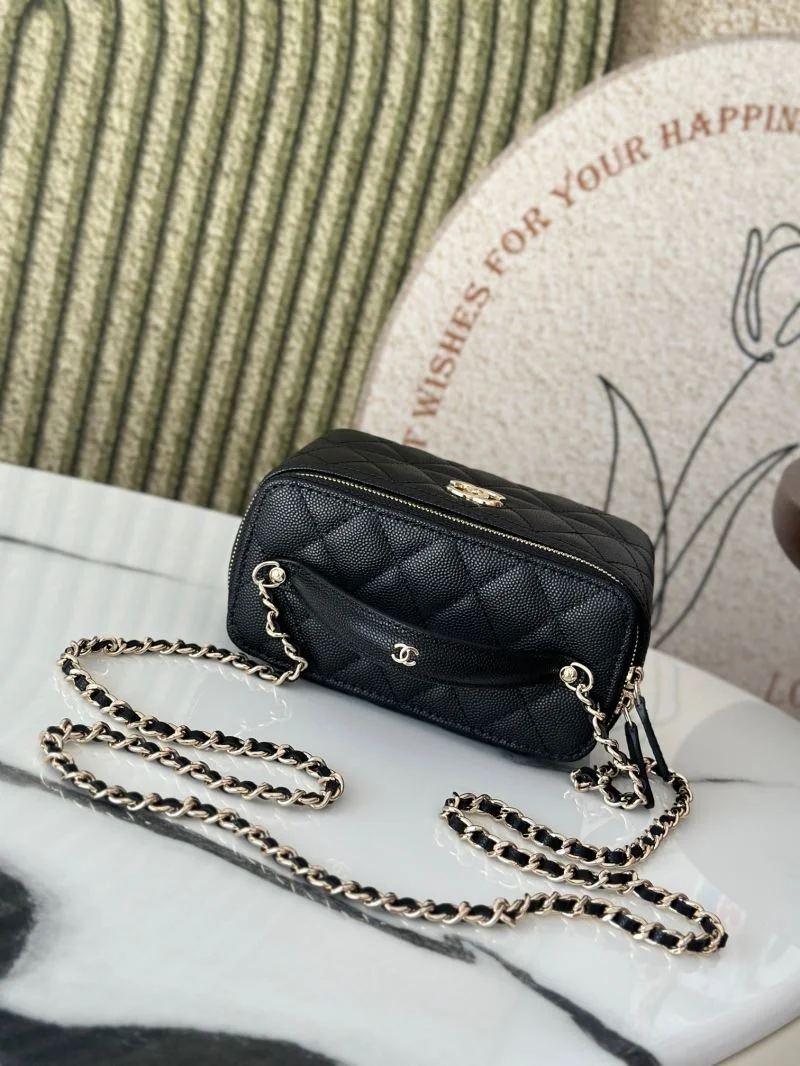 High fidelity Chanel Cosmetic Bags