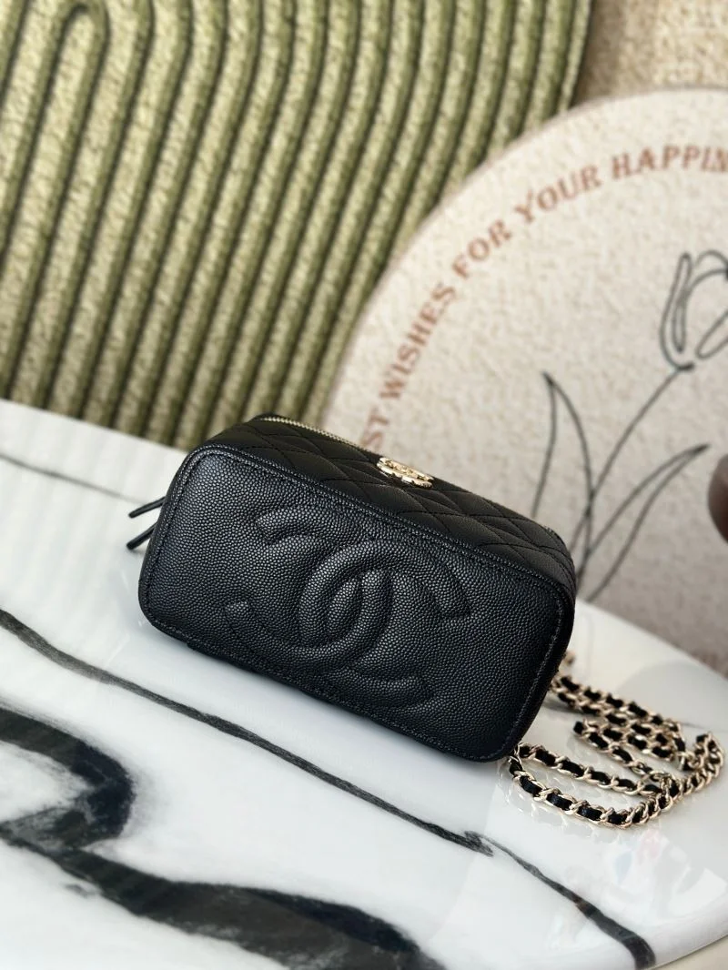 High fidelity Chanel Cosmetic Bags