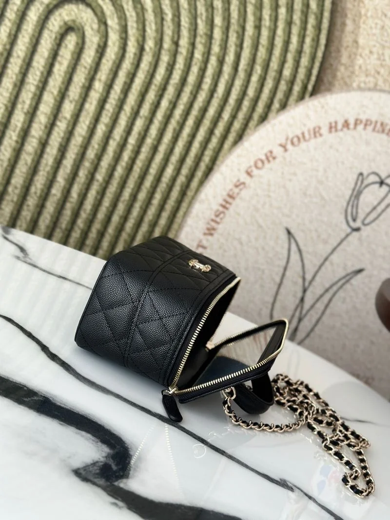 High fidelity Chanel Cosmetic Bags