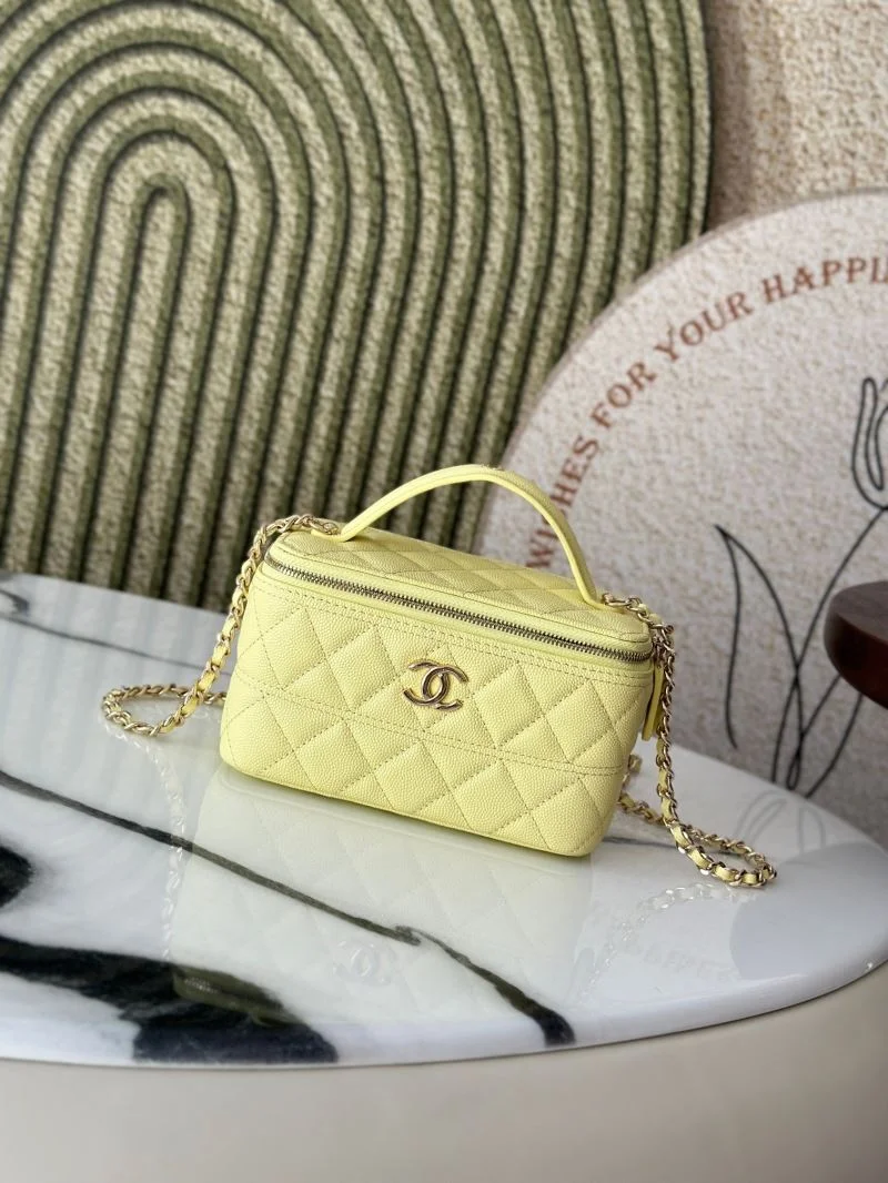 Chanel Cosmetic Bags