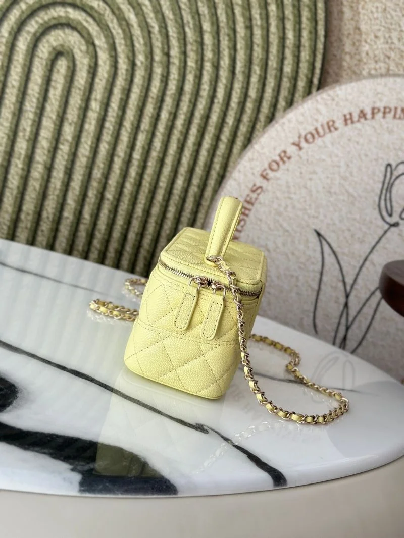 Exact replica Chanel Cosmetic Bags