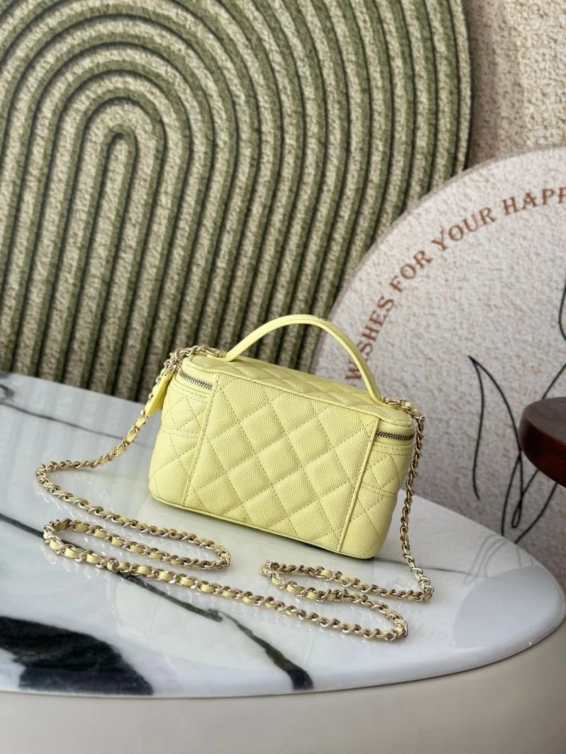 Exact replica Chanel Cosmetic Bags