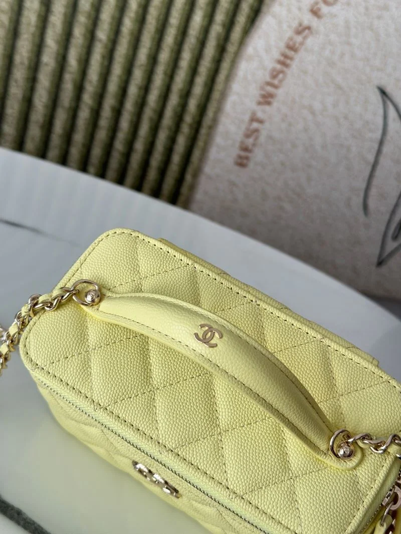 Exact replica Chanel Cosmetic Bags