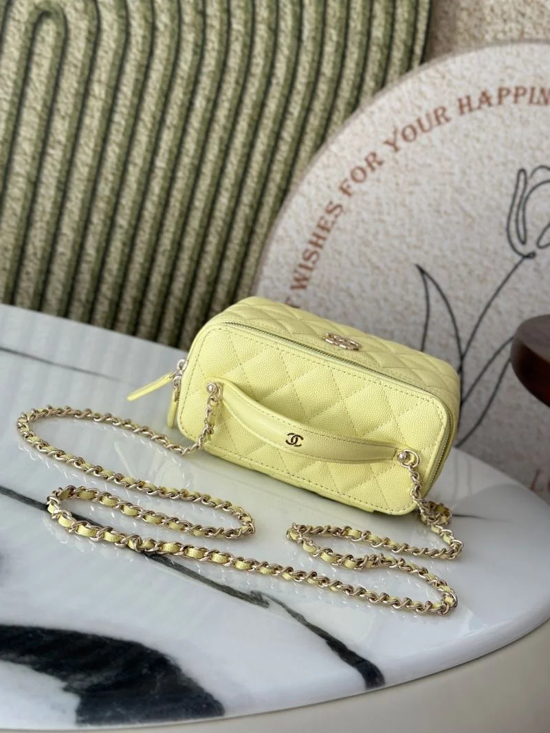 Exact replica Chanel Cosmetic Bags