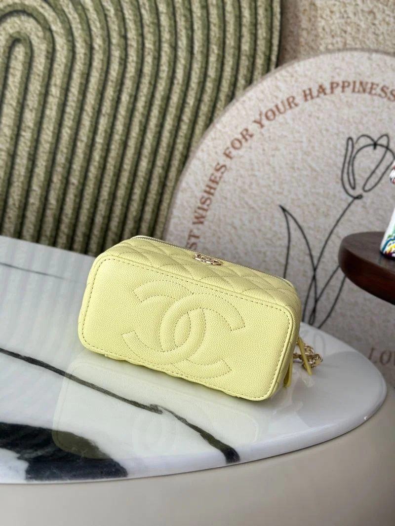 Exact replica Chanel Cosmetic Bags