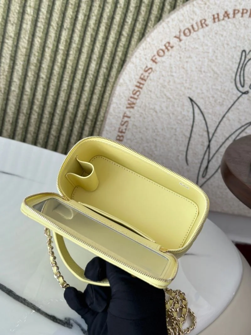 Exact replica Chanel Cosmetic Bags