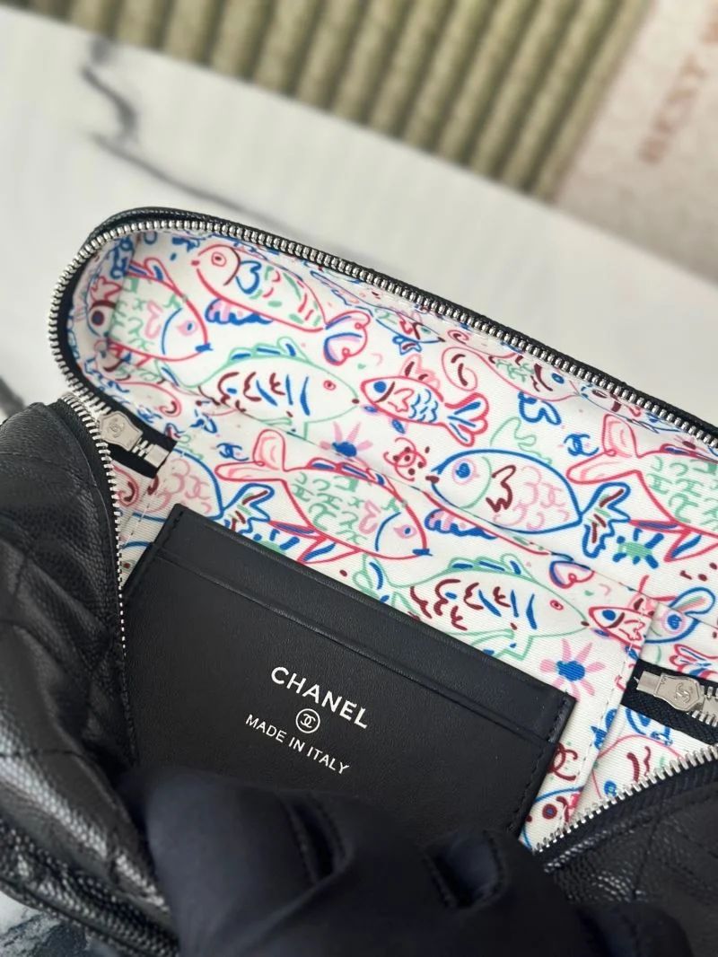 Legit Chanel Cosmetic Bags