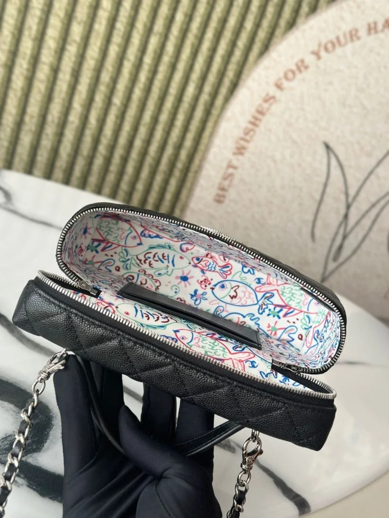 Legit Chanel Cosmetic Bags