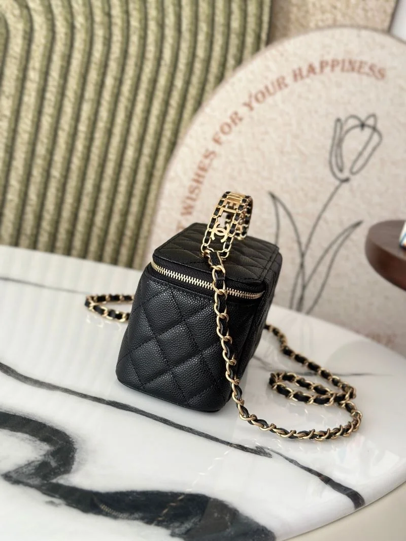 Exact replica Chanel Cosmetic Bags