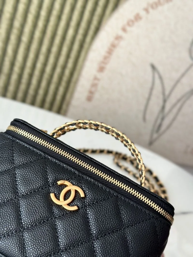 Exact replica Chanel Cosmetic Bags