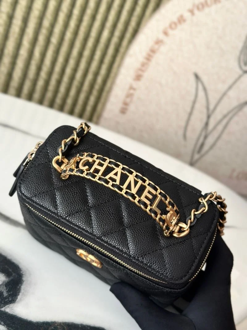 Exact replica Chanel Cosmetic Bags