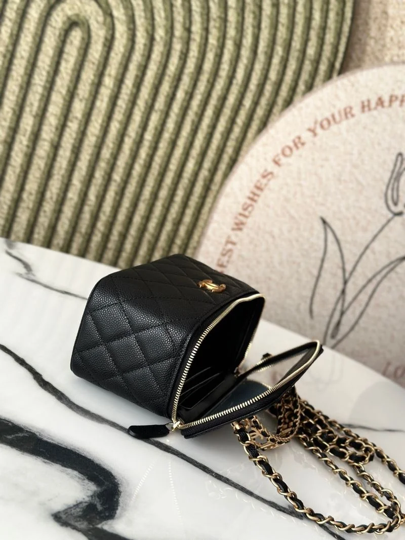 Exact replica Chanel Cosmetic Bags