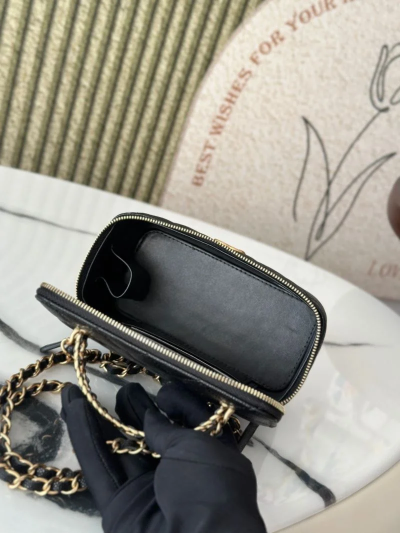 Exact replica Chanel Cosmetic Bags
