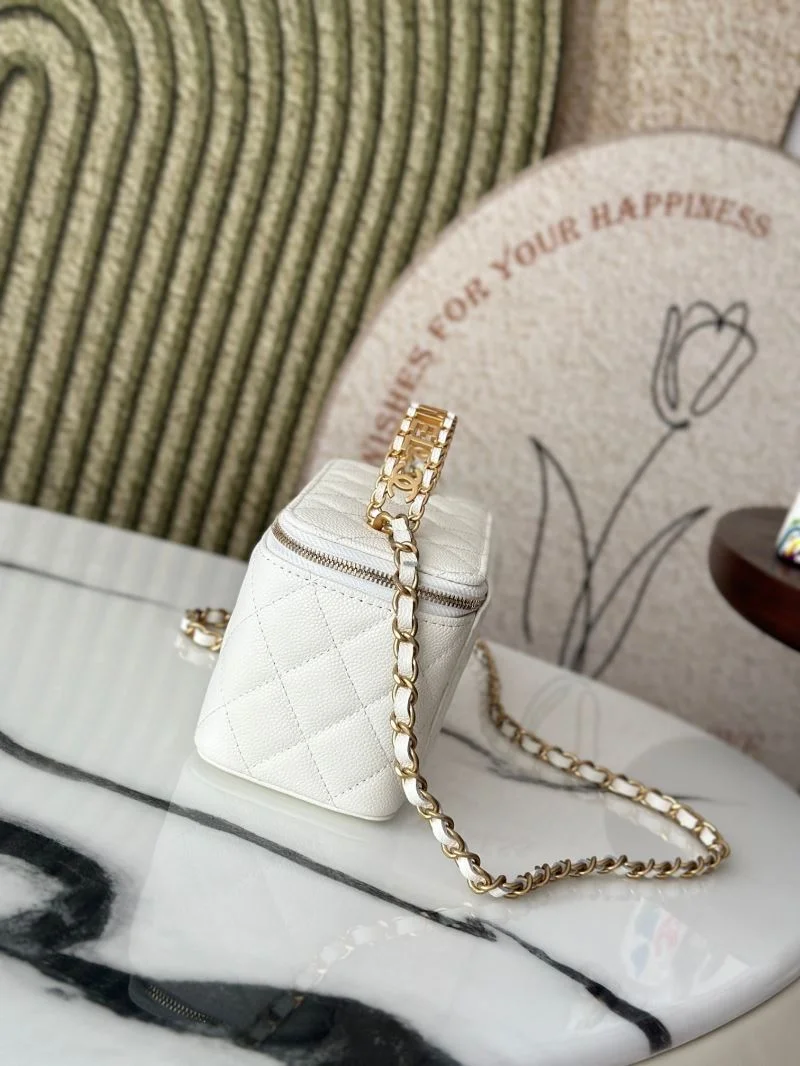 Authentic Chanel Cosmetic Bags