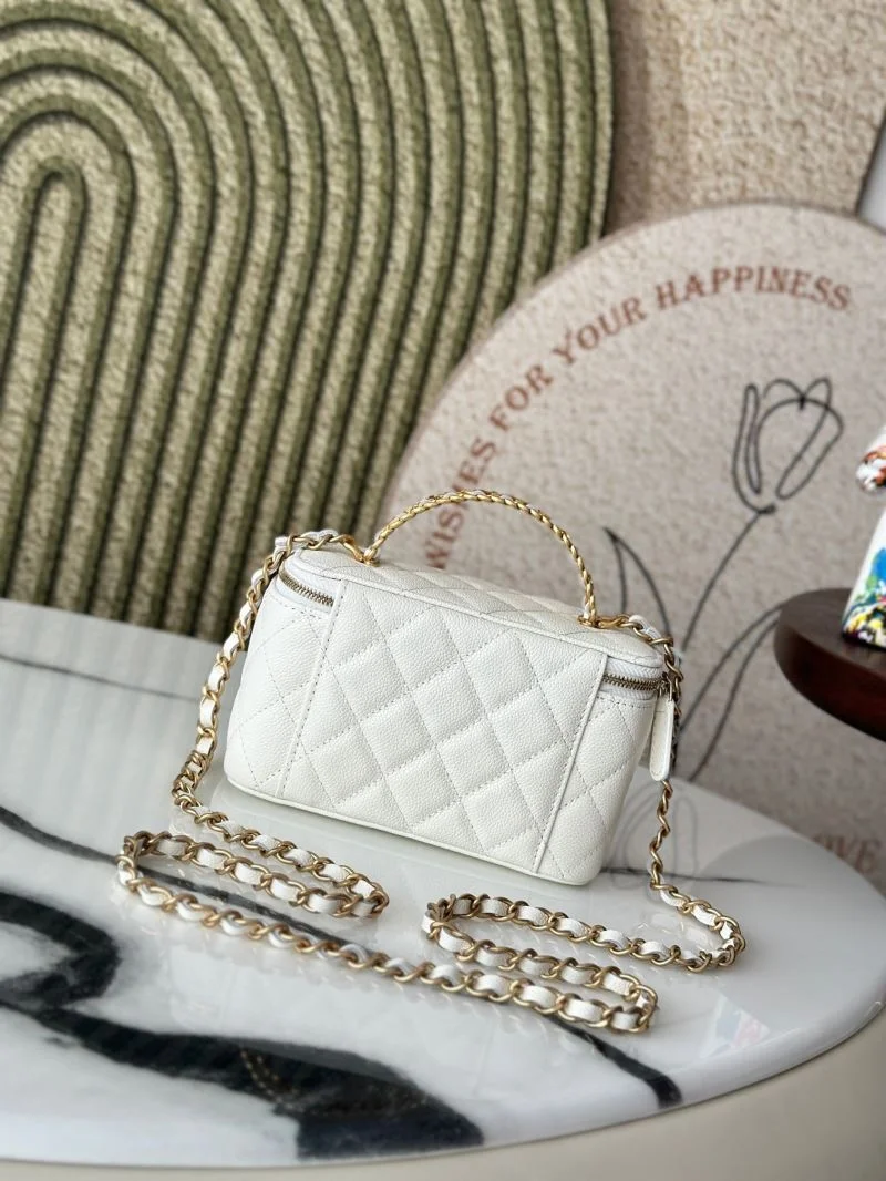 Authentic Chanel Cosmetic Bags